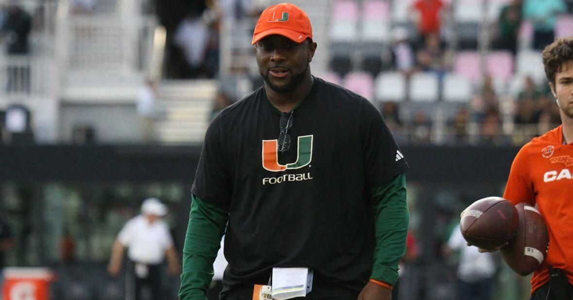 Mizzou reportedly hires LBs coach/co-DC Nicholson from Miami's staff ...