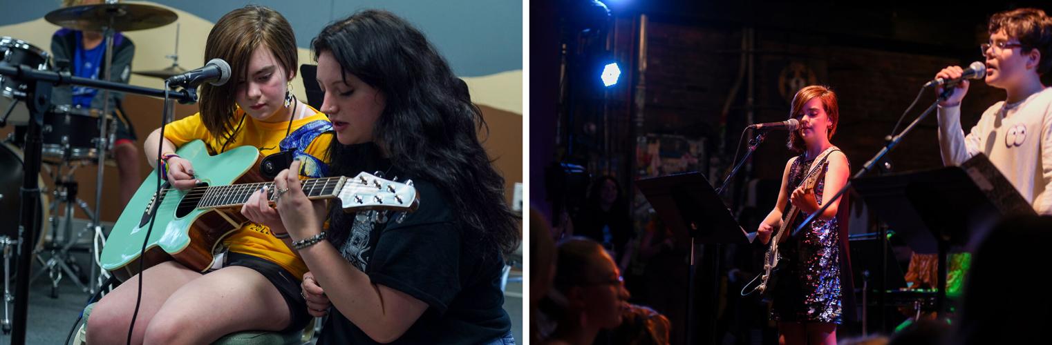 Compass music camp shapes young musicians into 'rock stars' | Local ...