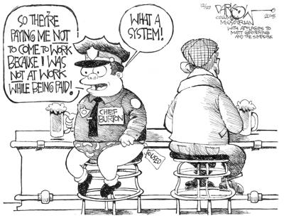 DARKOW: Chief Burton | Darkow | columbiamissourian.com