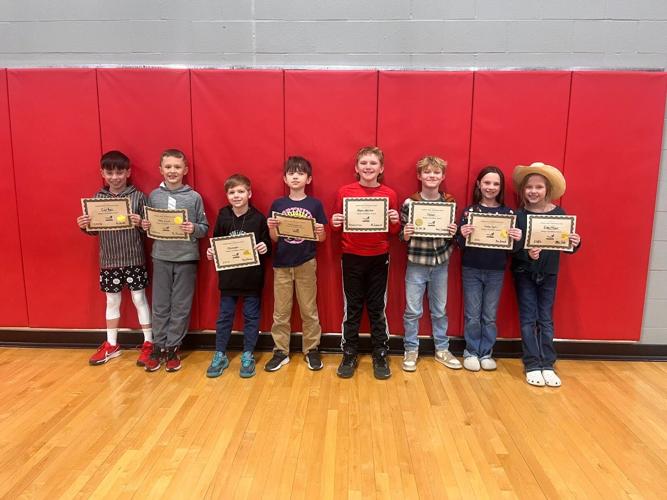 Southern Boone Elementary recognizes students for academic achievement ...