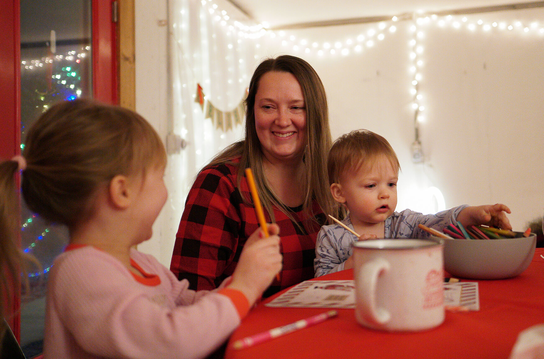 All aboard: The Polar Express visits Hartsburg | News ...