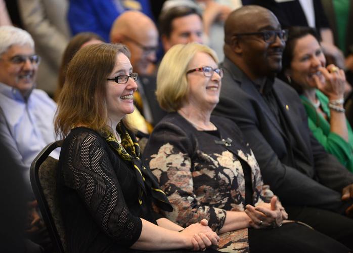 MU welcomes Cartwright as new chancellor | Higher Education ...