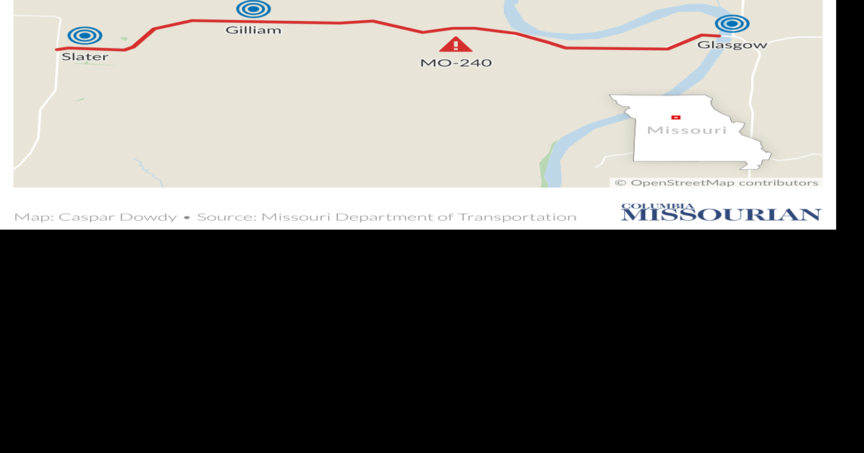 Central Missouri towns affected by storms | Graphics ...