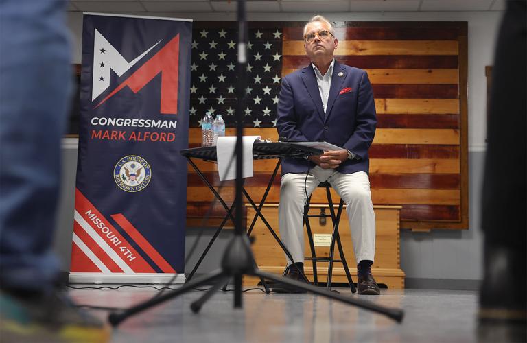 Rep. Alford faces boos, tough questions at town hall | Local ...