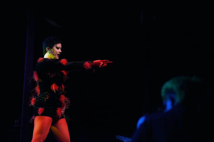 Day two of PrideFest ends with a night of drag | Visuals ...