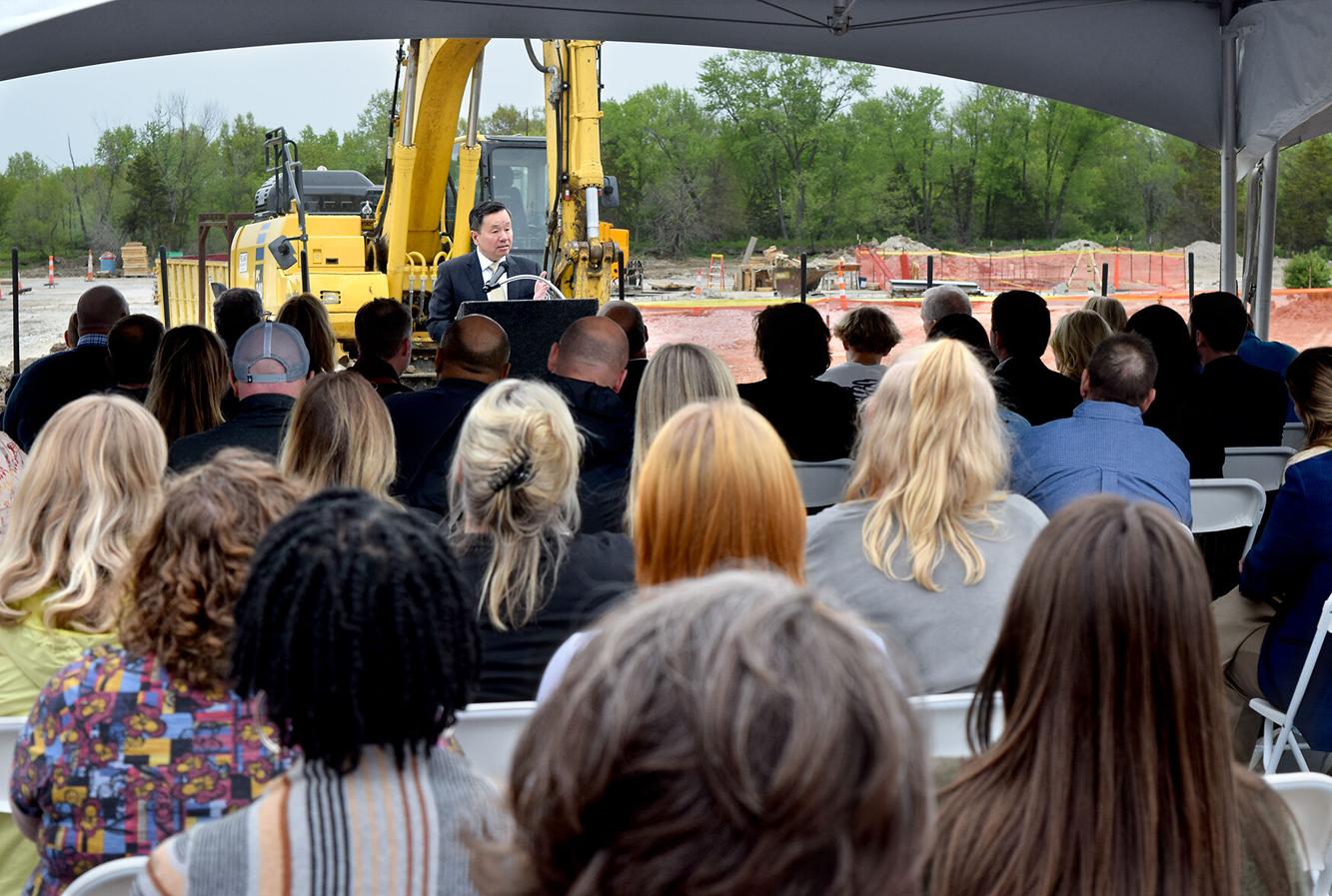 Thompson Center breaks ground on new facility to expand services ...