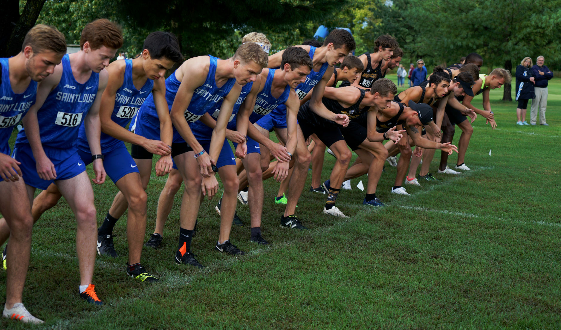 Menghini gets MU cross-country off to fast start in Mizzou XC Open ...