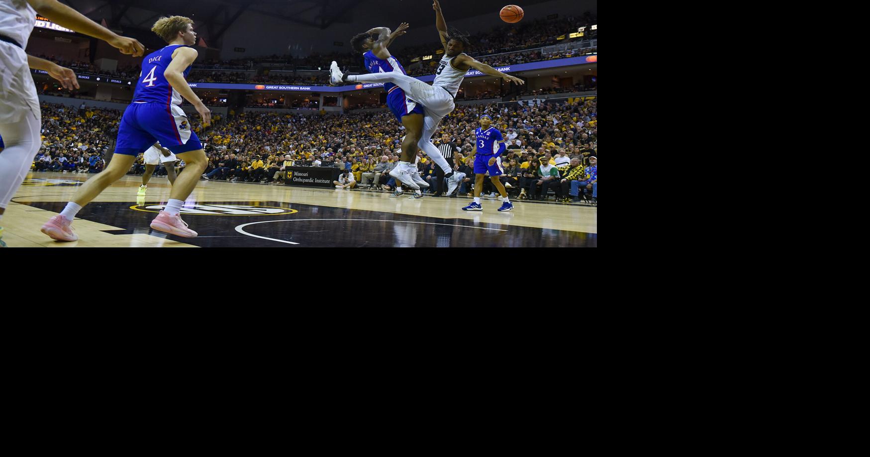 Border beatdown: Kansas hands MU first loss of season | Mizzou Men's ...