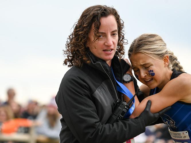 Rock Bridge boys, Tolton girls win Class 5 team titles at state cross ...