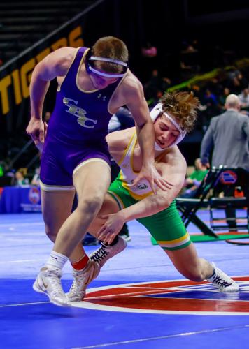 Abell, Baker place for Bruins at MSHSAA Wrestling Championships | Rock ...