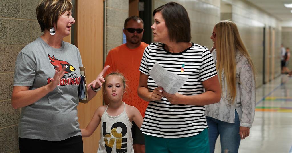 New Cedar Ridge Elementary School opens its doors | K-12 Education ...