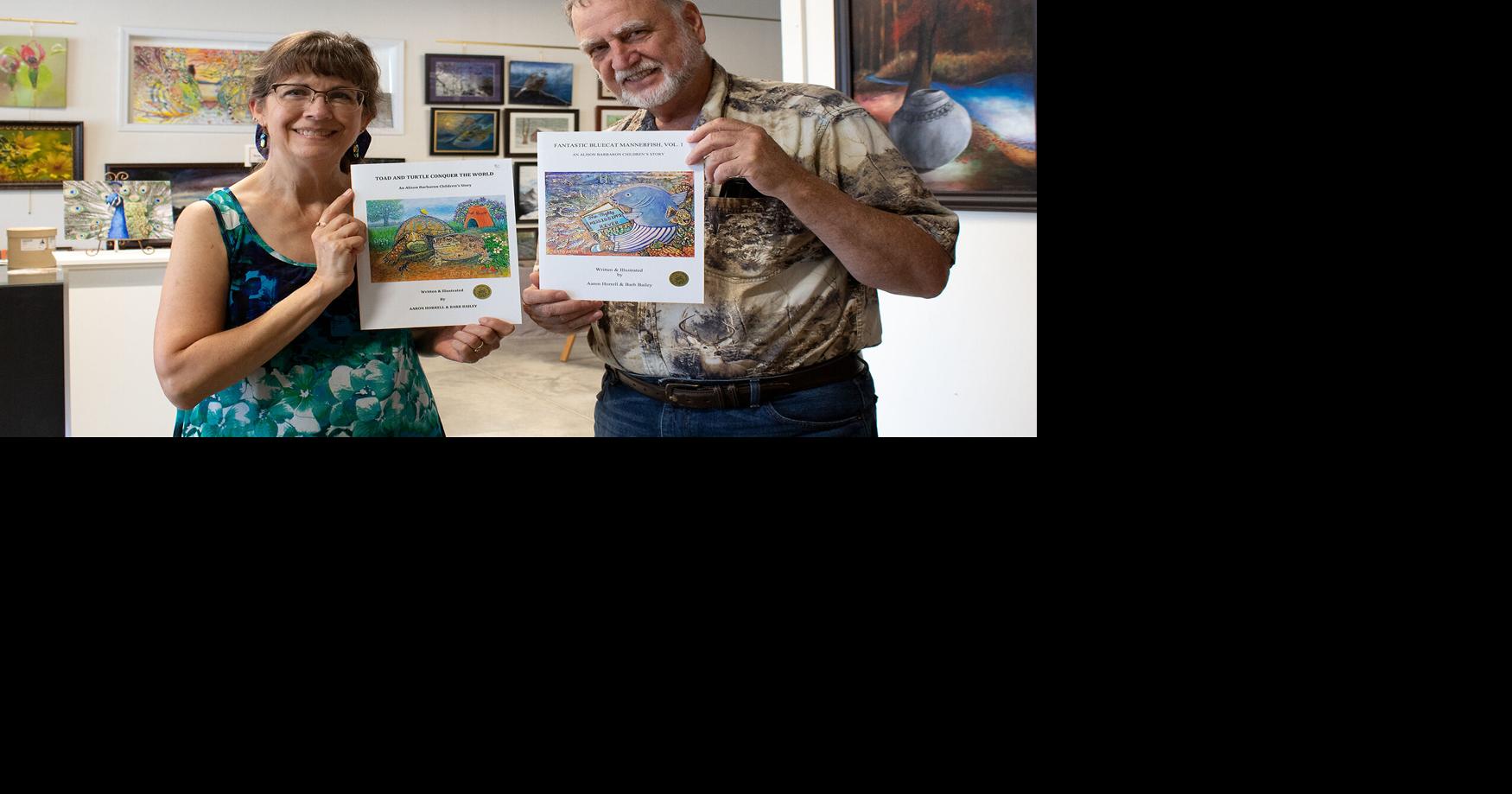 Two Missouri artists combine their talents to tell stories through ...