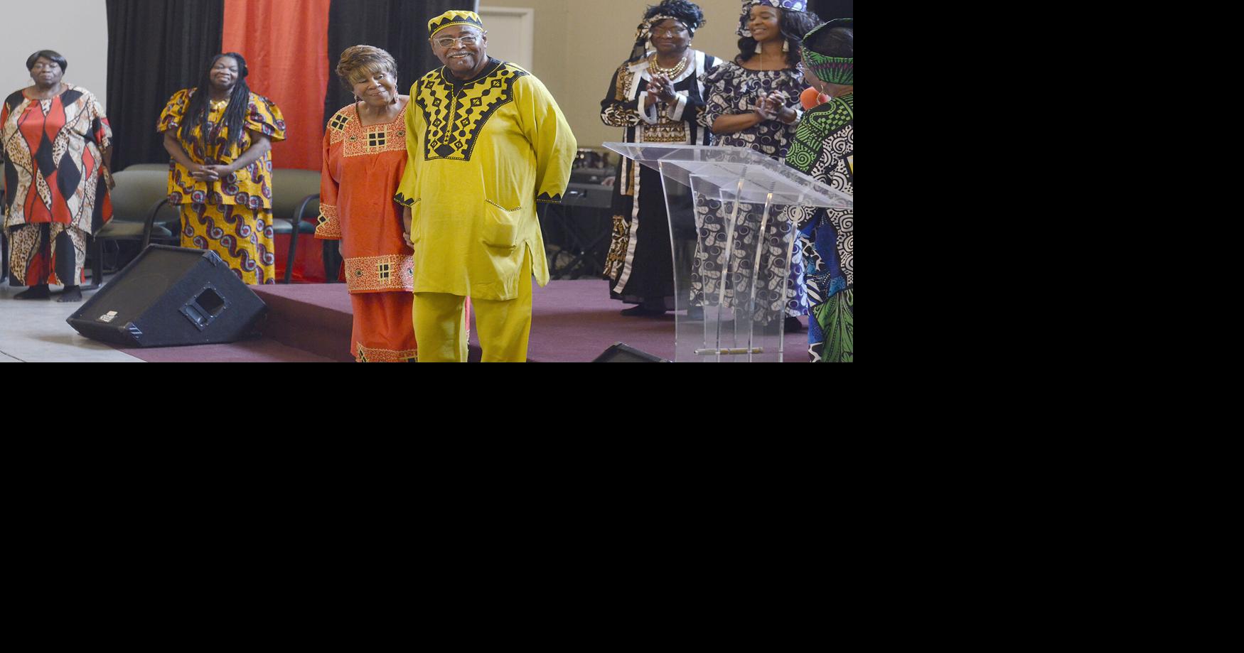 Dr. Elvira Maxwell, left, and Elder John Maxwell smile | News ...