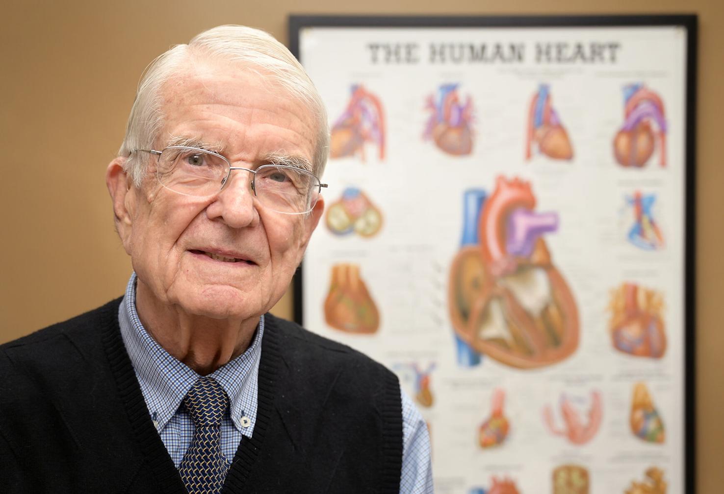 At 90, Lenard Politte continues to teach the next generation of heart ...