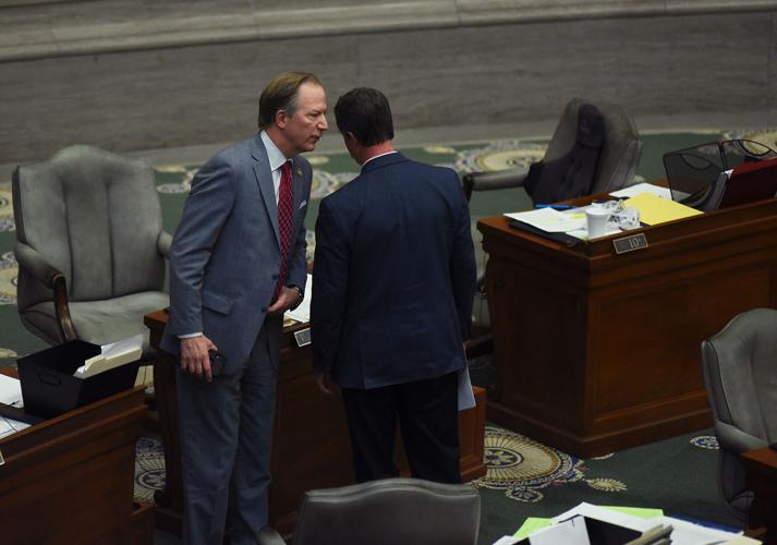 Conservatives rally over redistricting as Senate reconvenes | State ...