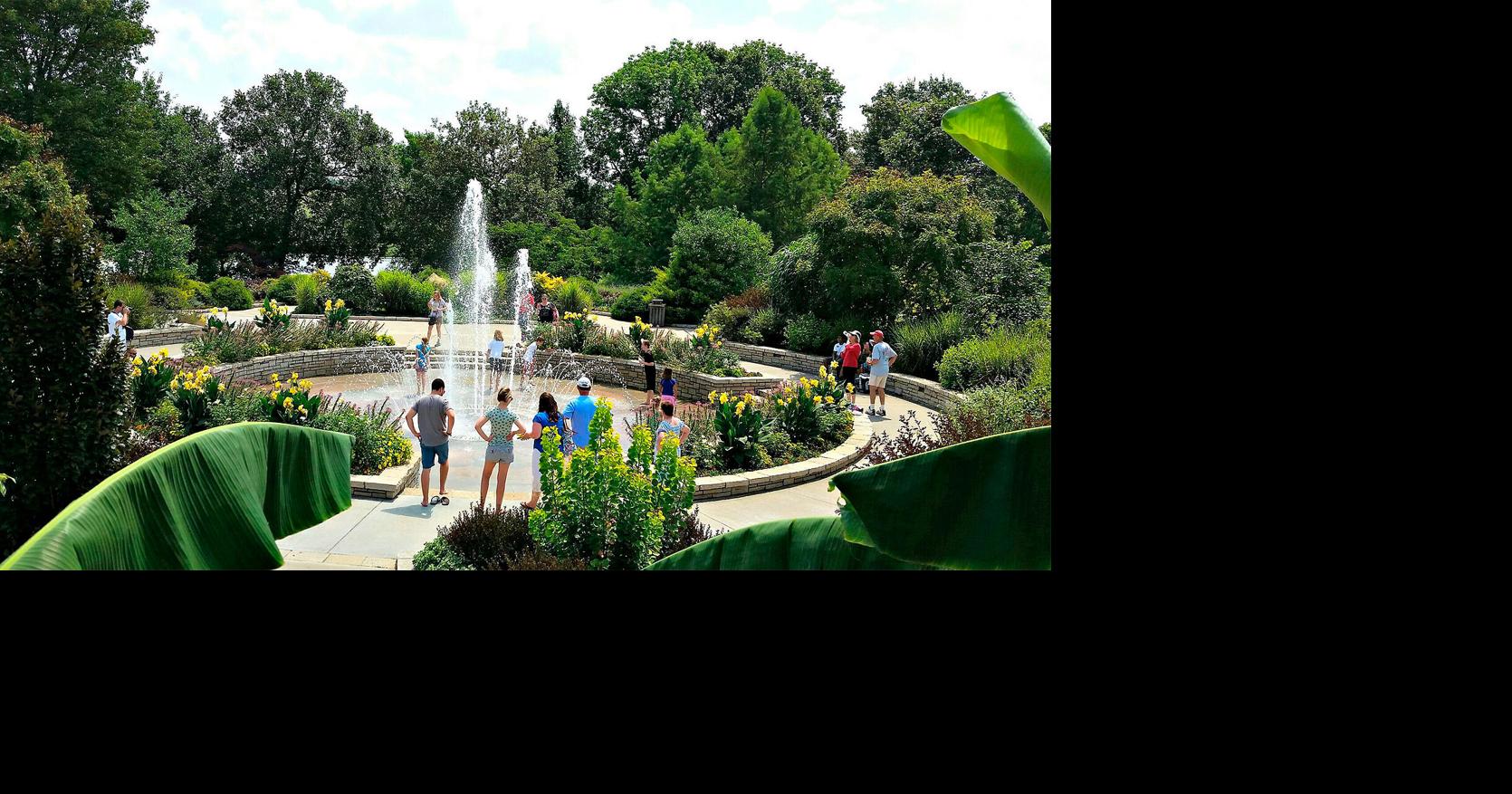 Powell Gardens offers visitors a peaceful retreat from all the city ...