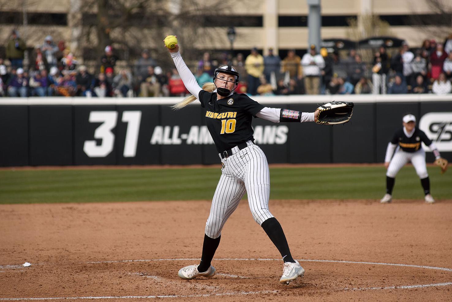 Defensive masterpiece leads No. 16 Mizzou softball to series win vs. No ...