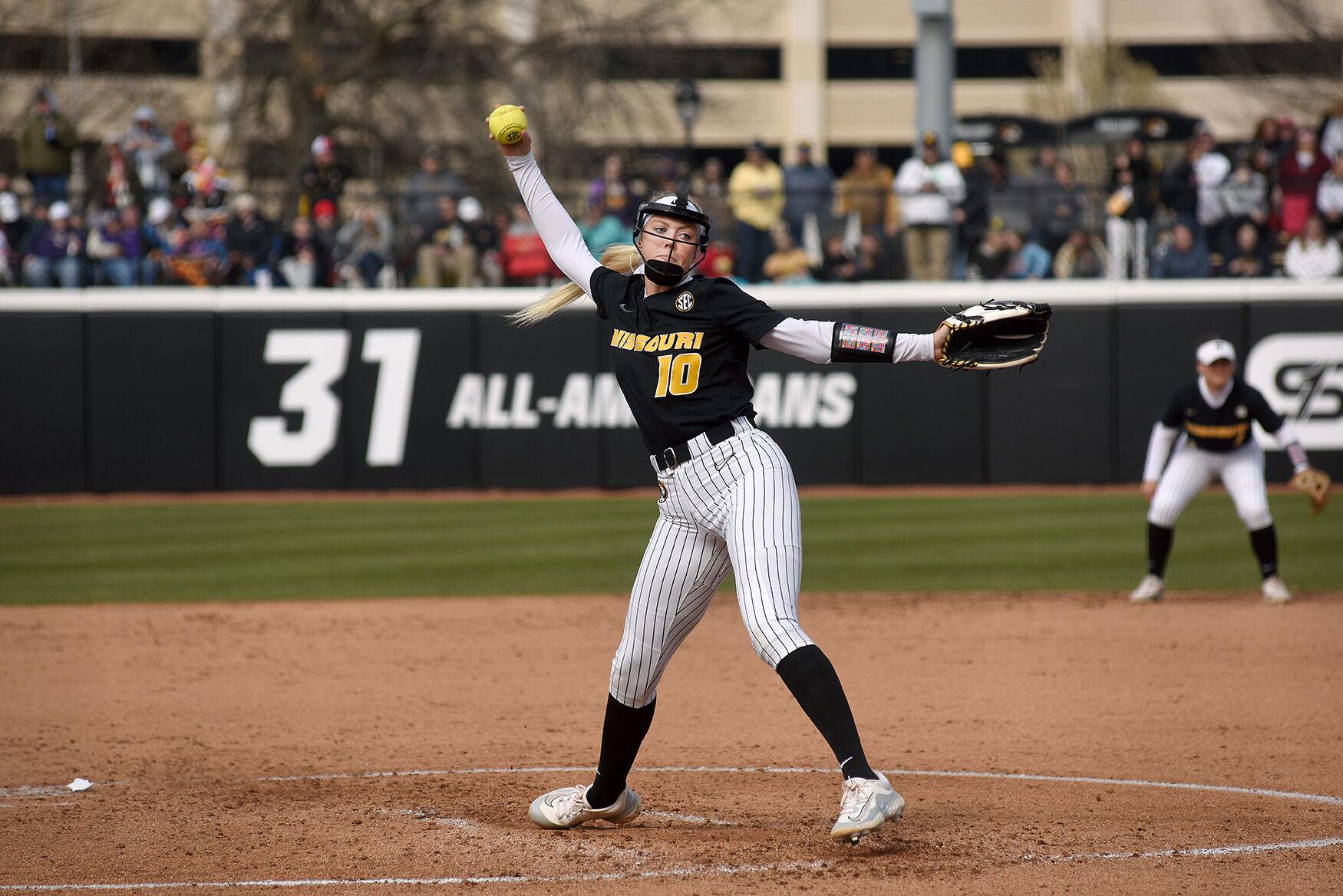 Defensive masterpiece leads No. 16 Mizzou softball to series win vs. No. 3 LSU | Mizzou Sports ...