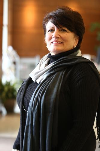 Judy Hubbard poses for a portrait | Photos | columbiamissourian.com