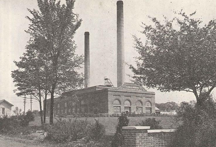 1900 chimney construction
