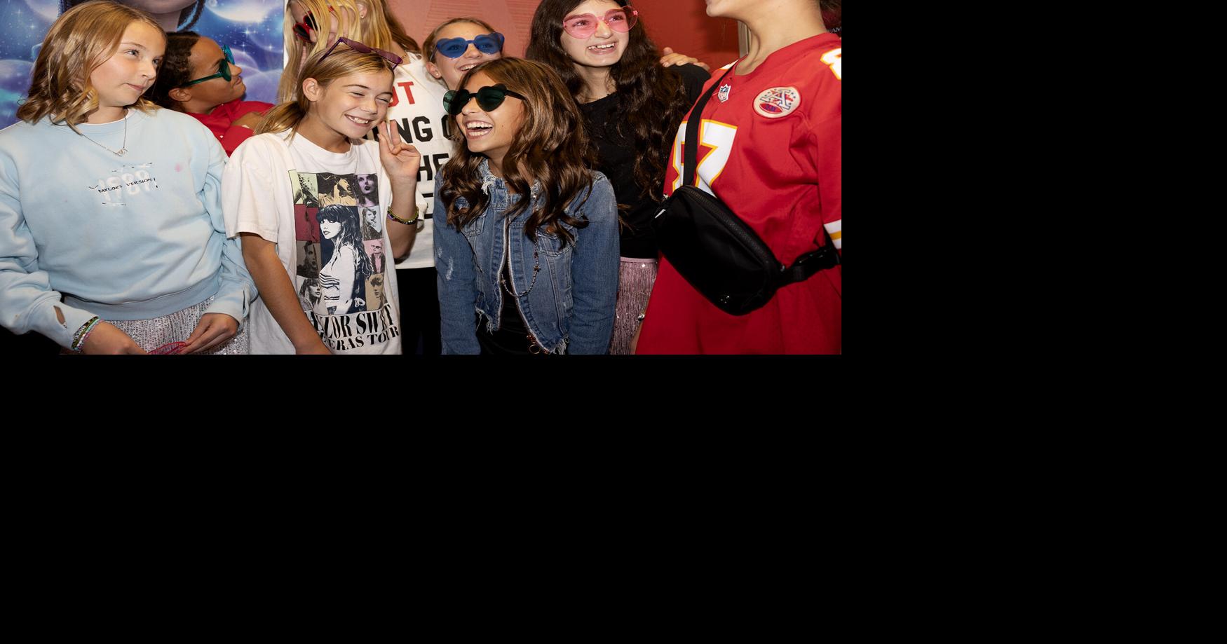 Second chance for Swifties: Fans flock to theater for premiere | Local ...