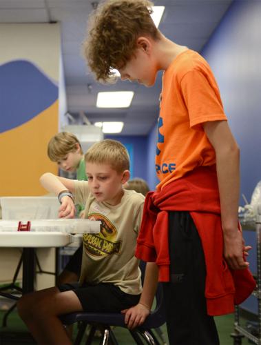 Labspace Robotics offers youth an oasis to explore engineering | News | columbiamissourian.com