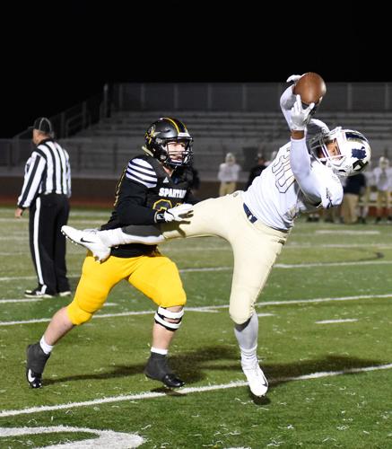 Battle and Rock Bridge football advance to district finals | Photos ...