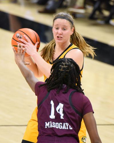 Mizzou duo of Dembele, Judd record double-doubles in win over Missouri ...