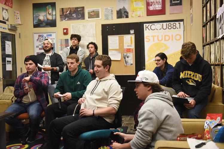 KCOU Sports hosts first Sportsmania | Visuals | columbiamissourian.com