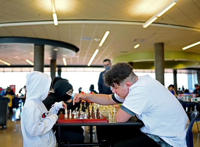 After three-year hiatus, students compete in state chess championship ...