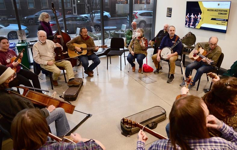 Old Time Jam welcomes musicians to play as a community | News ...