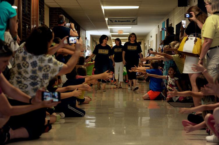 Fifth-graders celebrate graduation from Midway Heights Elementary ...