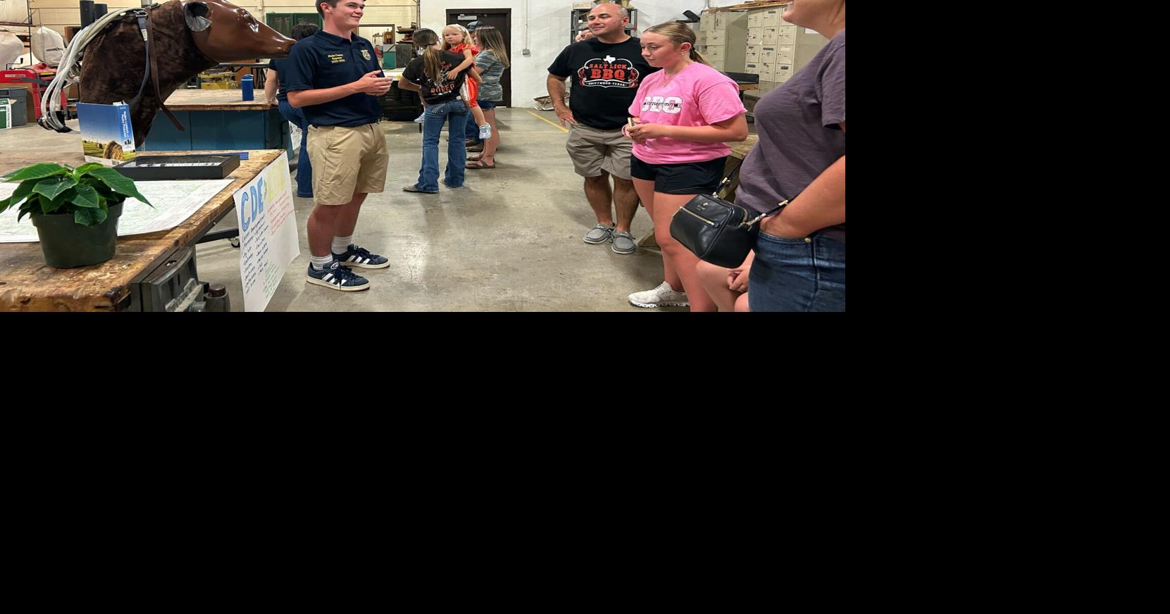 New FFA members learn about FFA activities | News | columbiamissourian.com