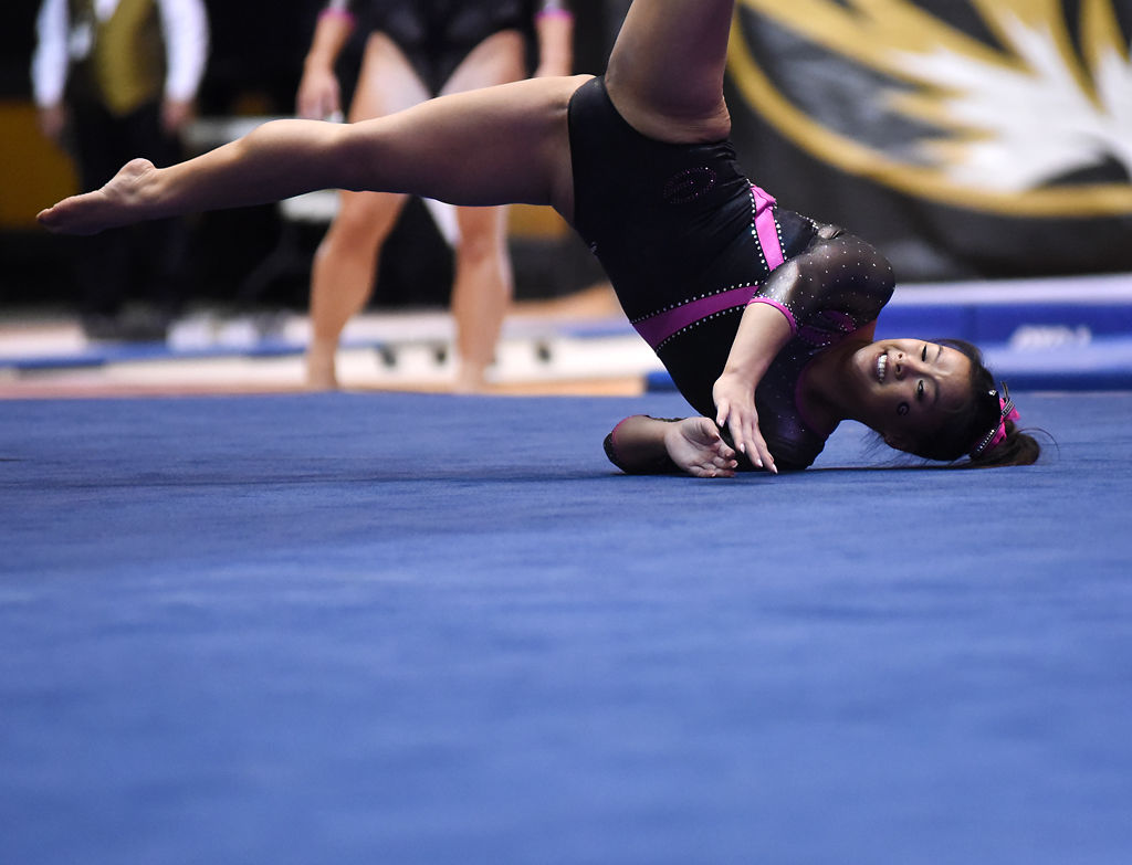 Missouri gymnastics takes a tumble, falls to Georgia | Mizzou Sports ...