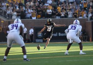 MU's top kicker out for season, Horn to miss extended time; Tigers ...