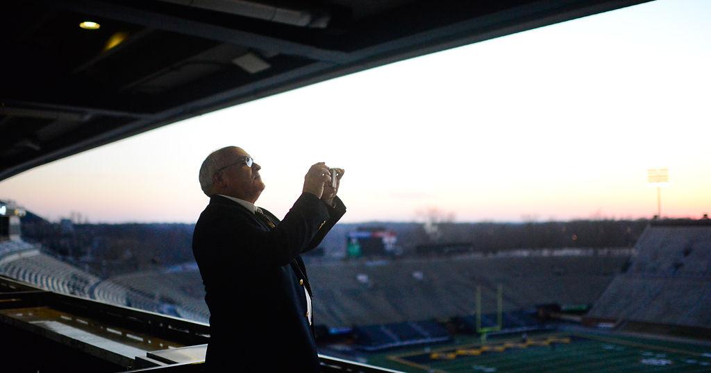 After 59 years, Jack Davis is inducted into the Missouri Athletics Hall ...