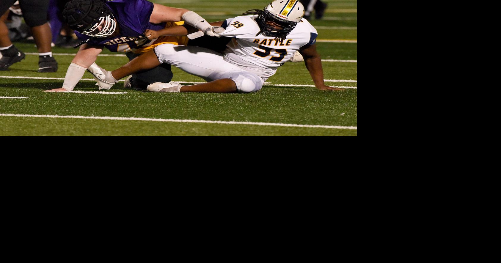 Battle football opens regular season play at home against Park Hill ...