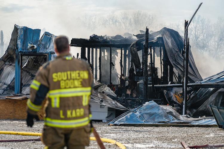 Smoke from Ashland fire could be see from Jefferson City | Local ...