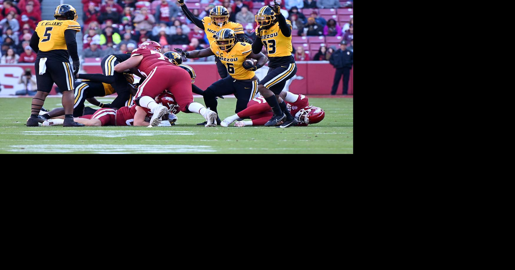 Mizzou D-lineman Robinson named Academic All-America; Titarsolej earns ...