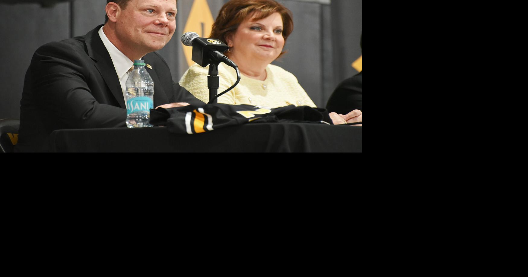 'Our forever home': Mizzou welcomes AD Veatch back to Columbia | Mizzou ...