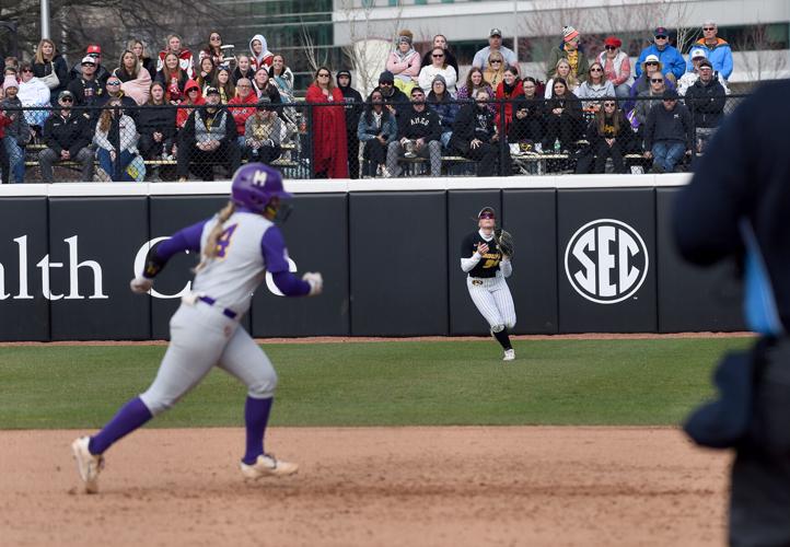 Defensive masterpiece leads No. 16 Mizzou softball to series win vs. No ...