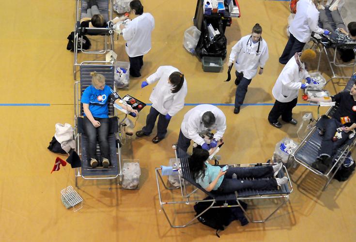 PHOTO GALLERY: 1,700 units of blood collected at spring blood drive ...