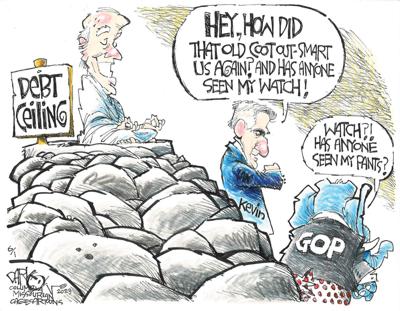 Outmaneuvered | Darkow | columbiamissourian.com