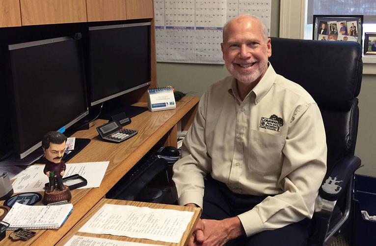 WHO'S RUNNING THIS TOWN? Mike Griggs, parks and recreation director ...