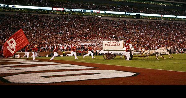 University of Oklahoma RUF/NEKS take pride in driving Sooner Schooner ...