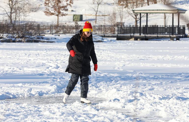 Columbia Parks and Recreation opens up Stephens Lake Park for ice ...