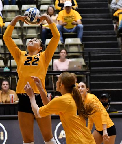 Missouri volleyball falls to No. 18 Kentucky in four sets | Mizzou ...