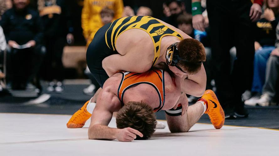 Sinclair earns lone win as Mizzou wrestling drops dual to No. 5 ...