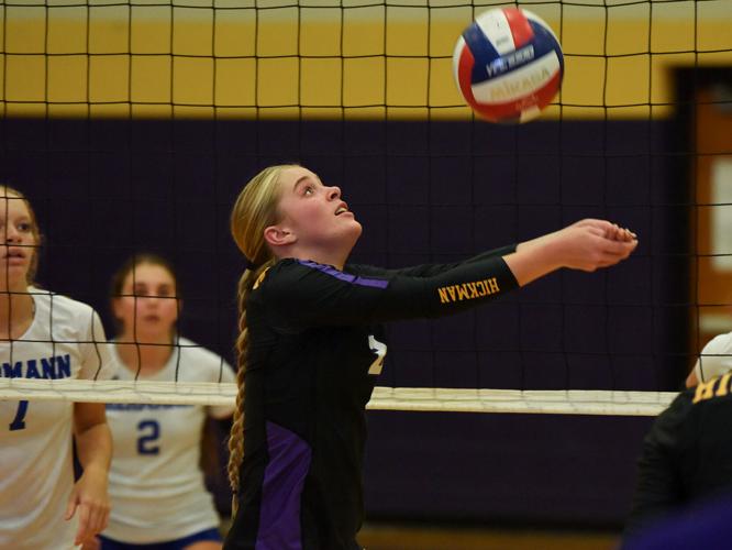 Hickman volleyball comes from behind to beat Hermann | Prep Sports ...