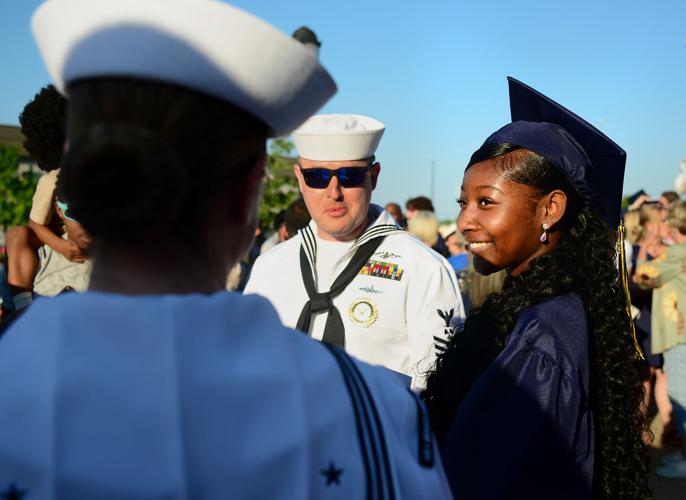 Battle graduation: Finding your path and taking opportunities | K-12 ...